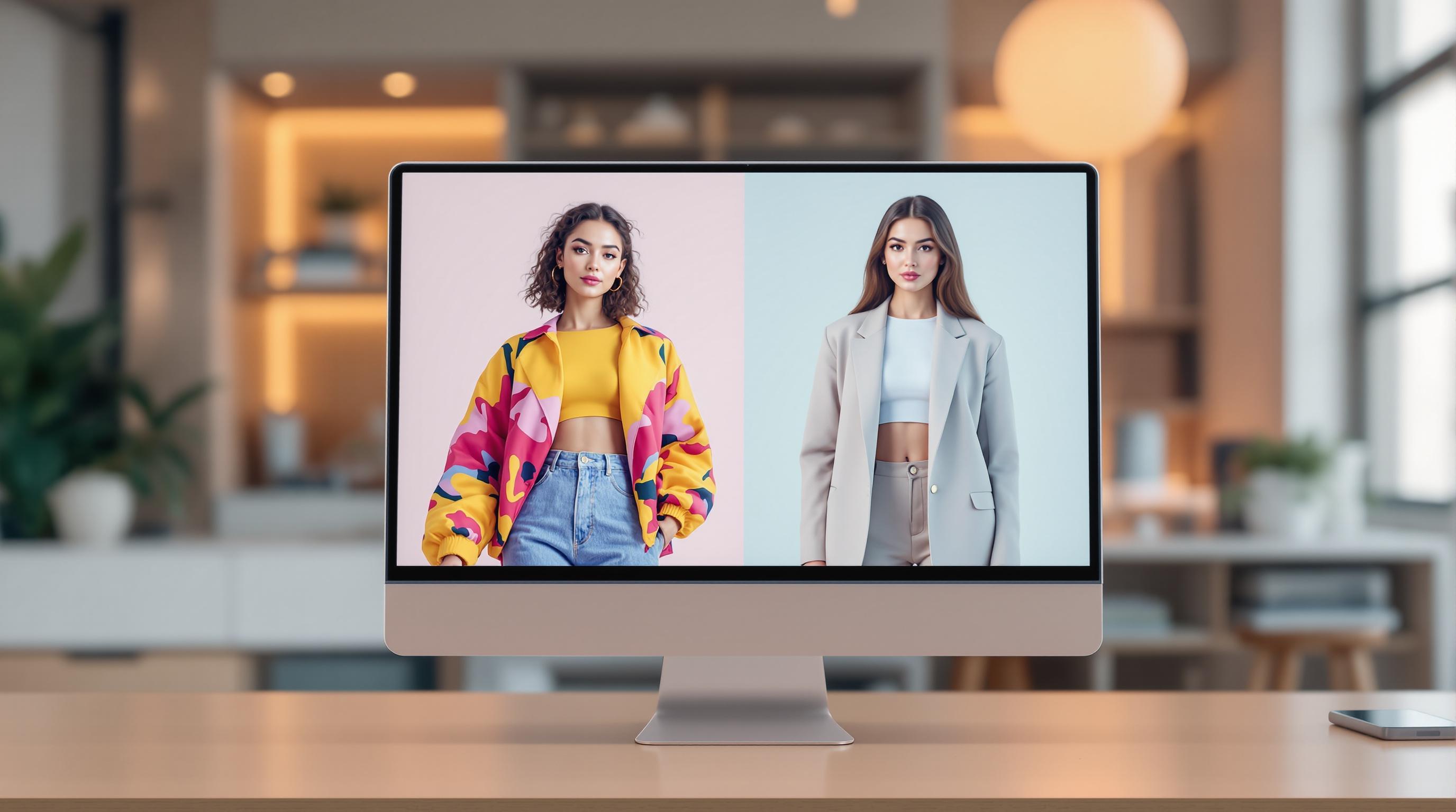AI-Enhanced Fashion Model Swap: Instant Styling Online | SellerPic