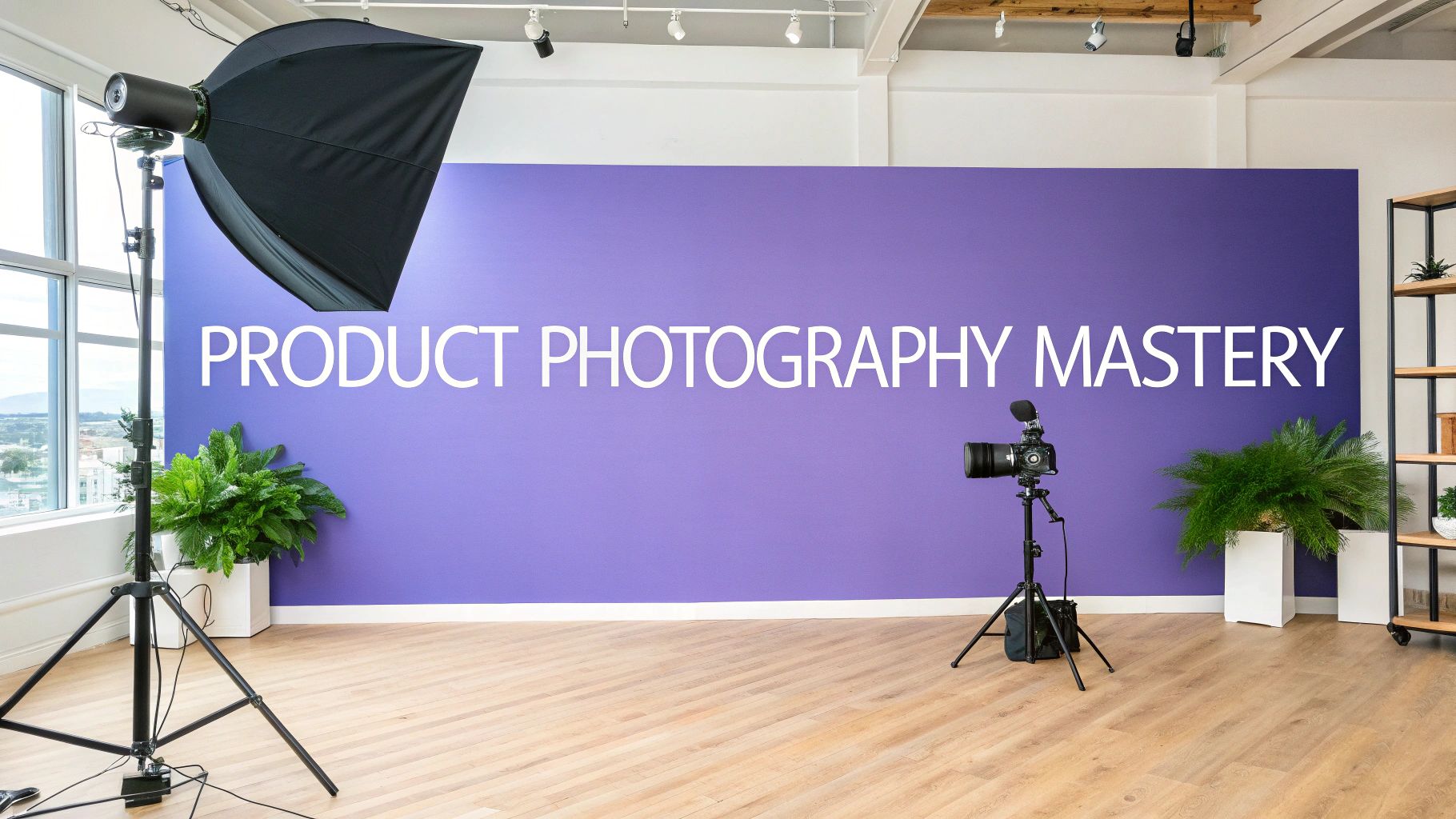 How to Shoot Product Photography: Expert Techniques for E-Commerce ...