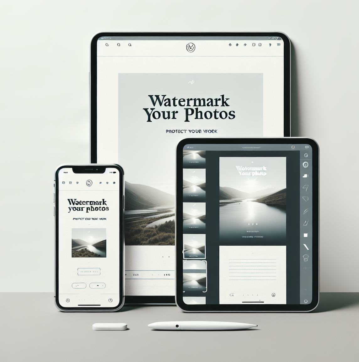 How to Watermark Photos on iPhone: Free Apps, Tips & Guide | SellerPic