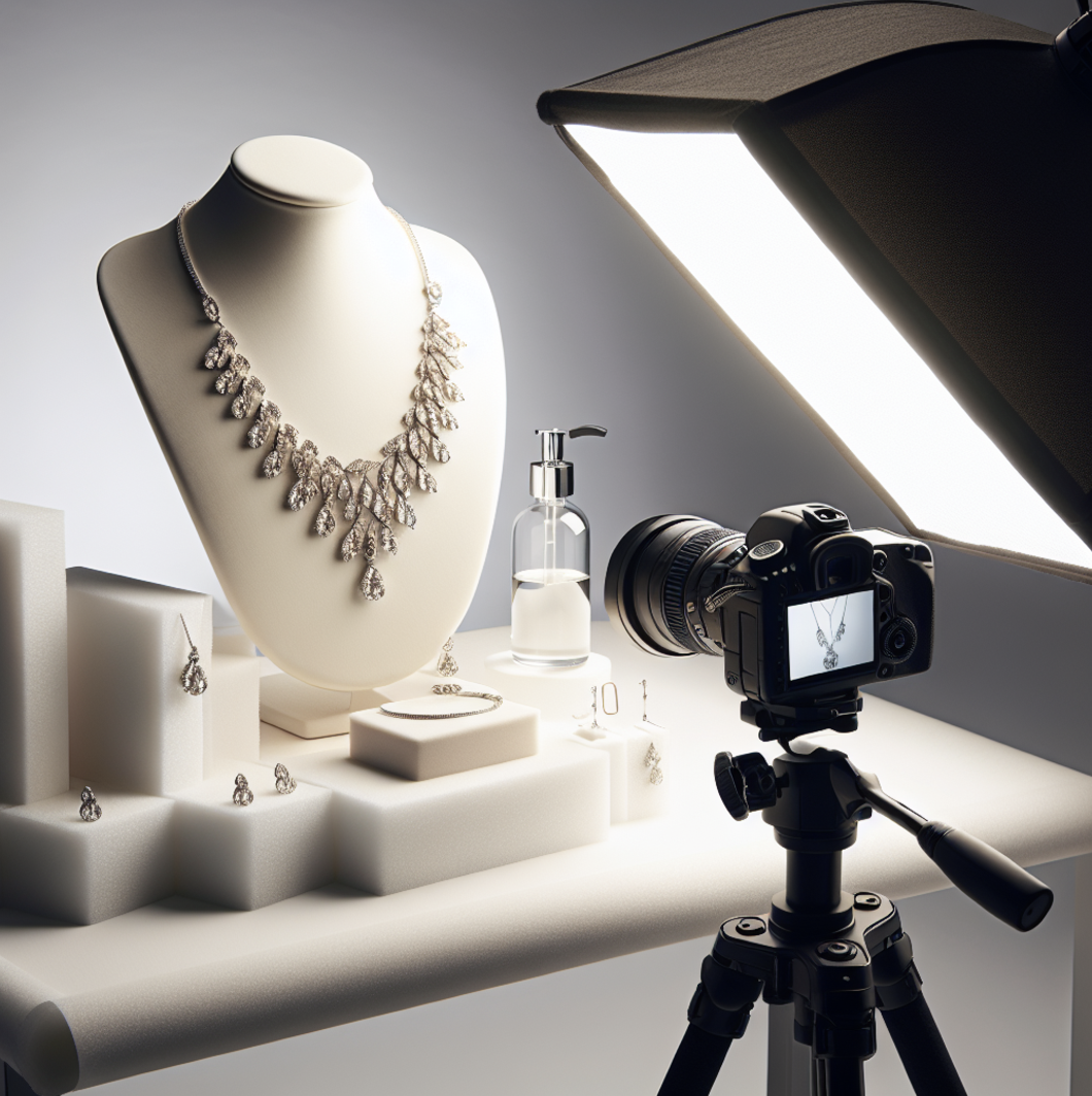 Necklace Product Photography Guide | SellerPic