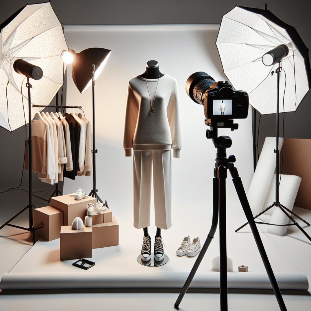 Photographing Clothing Guide | SellerPic