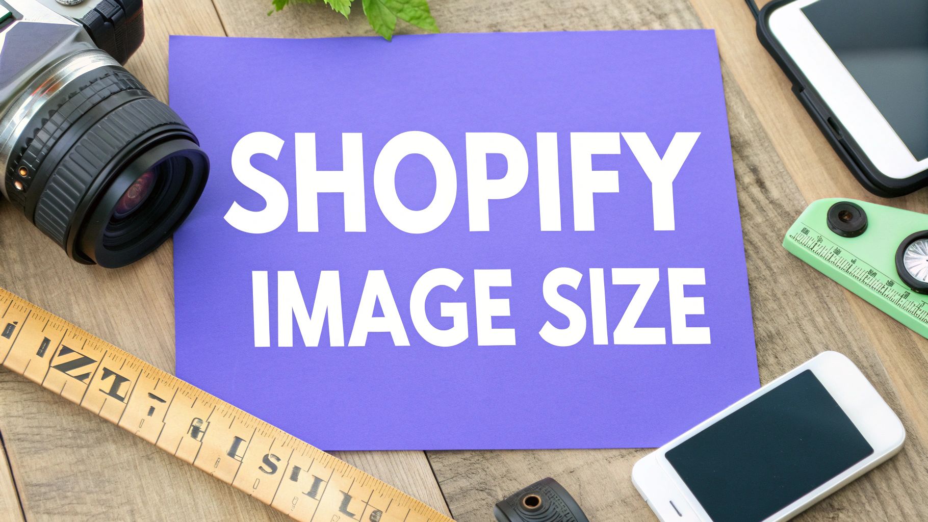 Mastering Shopify Product Image Size: A Complete Guide | SellerPic