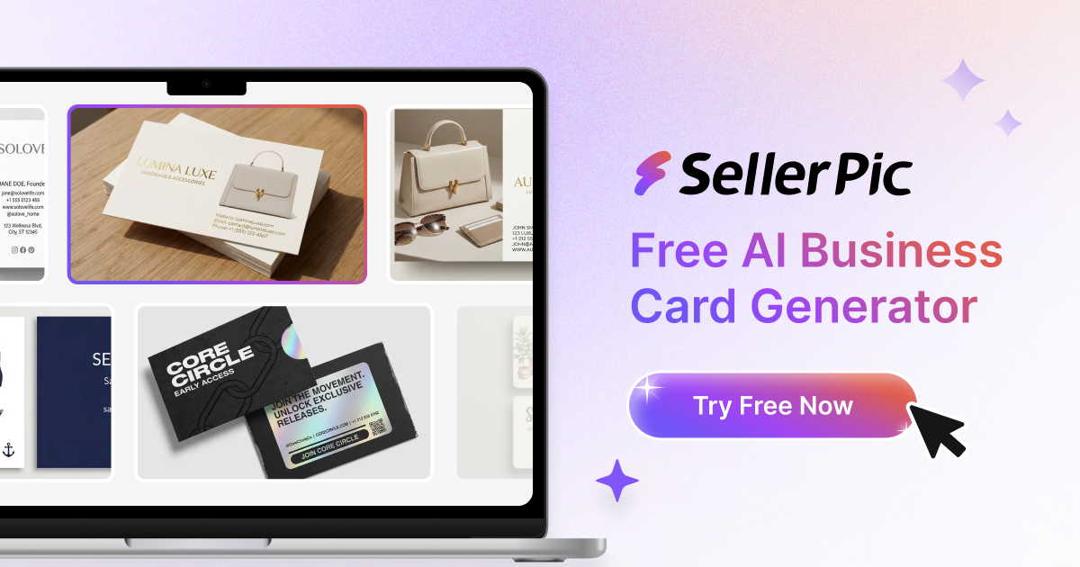 Free AI Business Card Generator - Custom & Printable