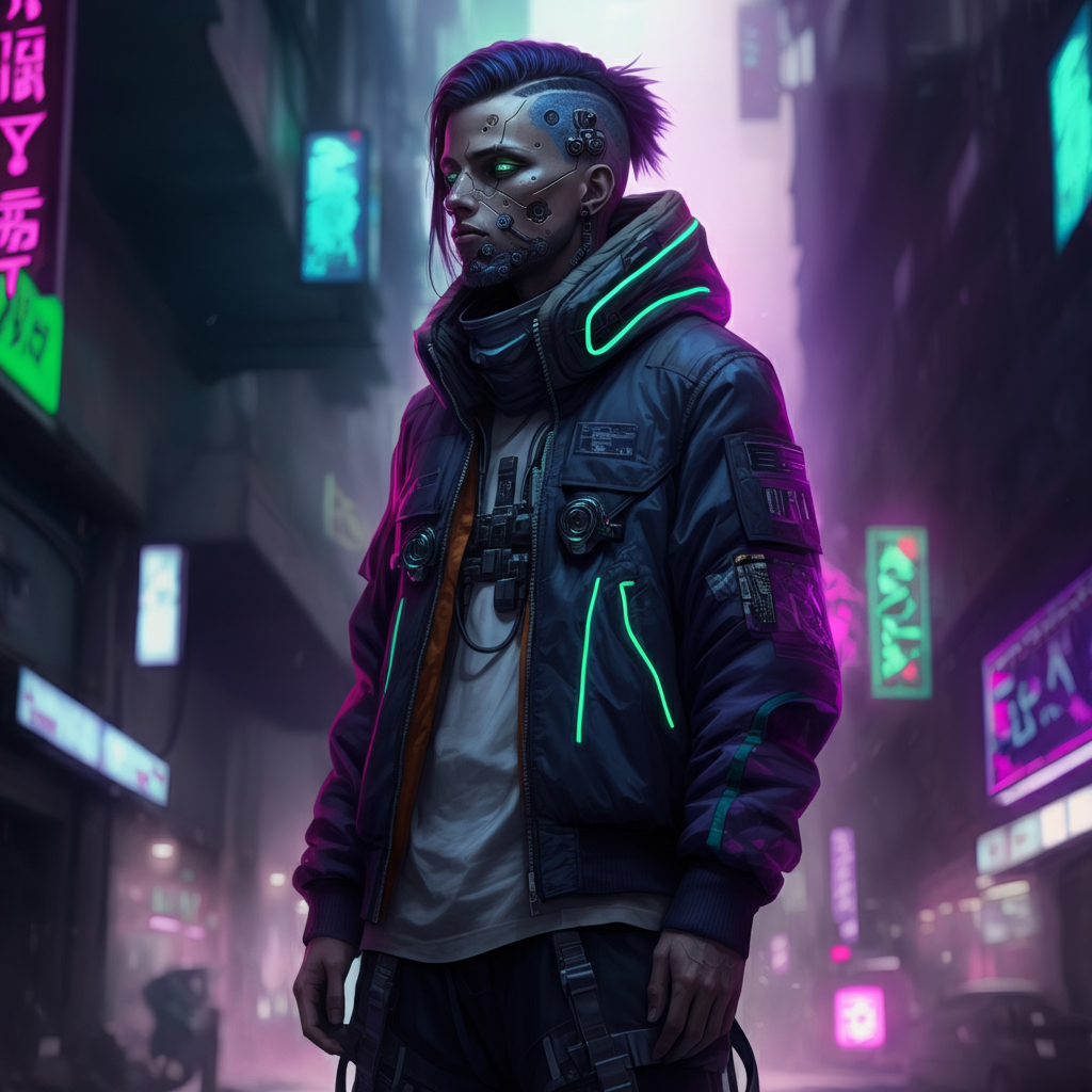 Cyberpunk Fashion: The Ultimate Guide to Futuristic Streetwear | SellerPic