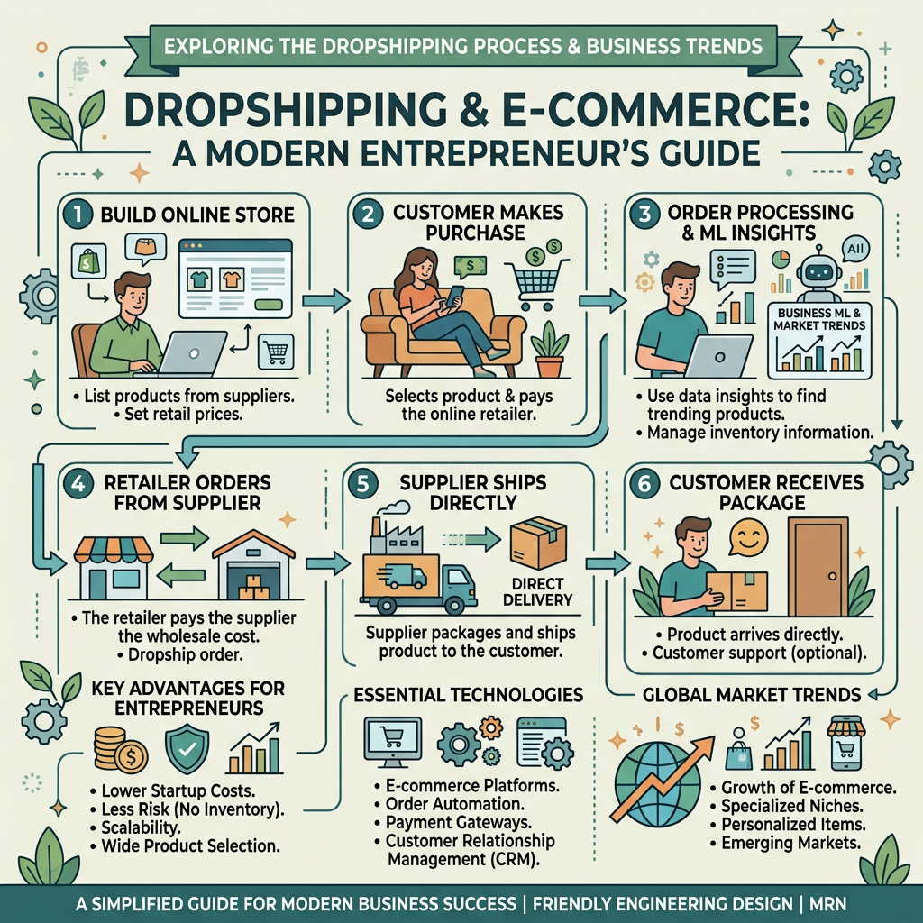 What Is Dropshipping and How Does It Work? A Complete Guide | SellerPic