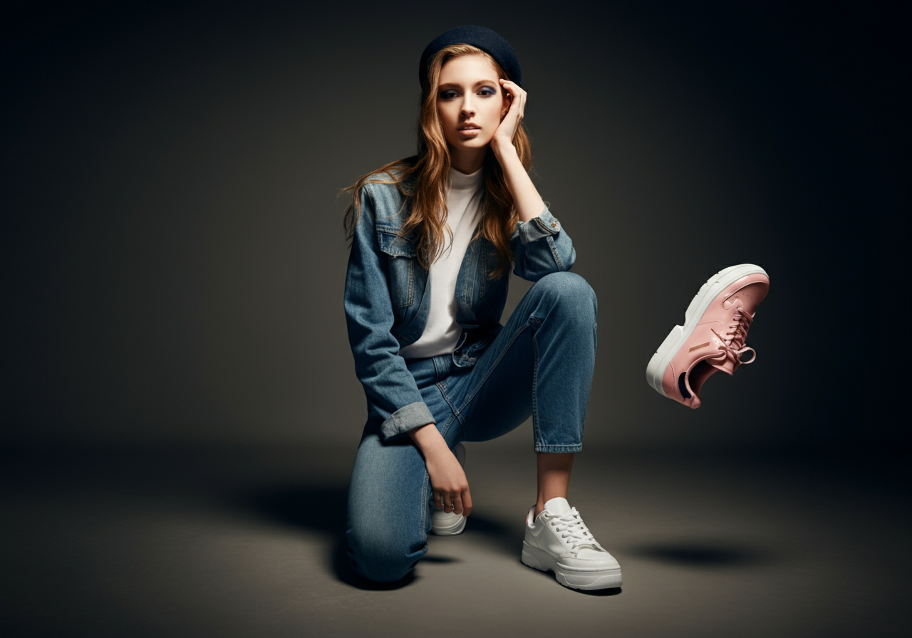 How to Become a Shoe Model: Complete Guide 2025 | SellerPic