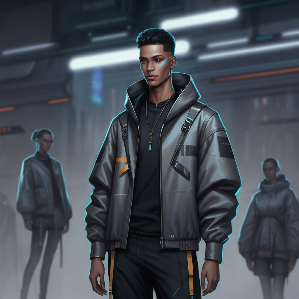 Futuristic Elegance Outfits: Designing Next-Gen Fashion with SellerPic ...