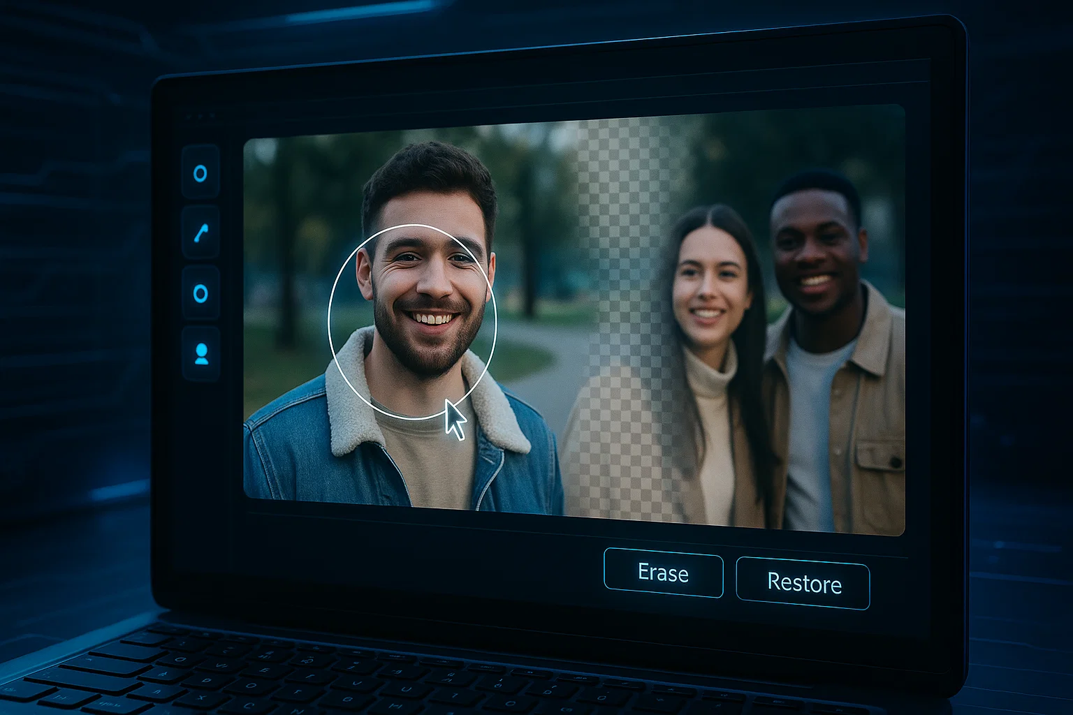 How to Remove People from Pictures Easily with AI [Ultimate Guide ...