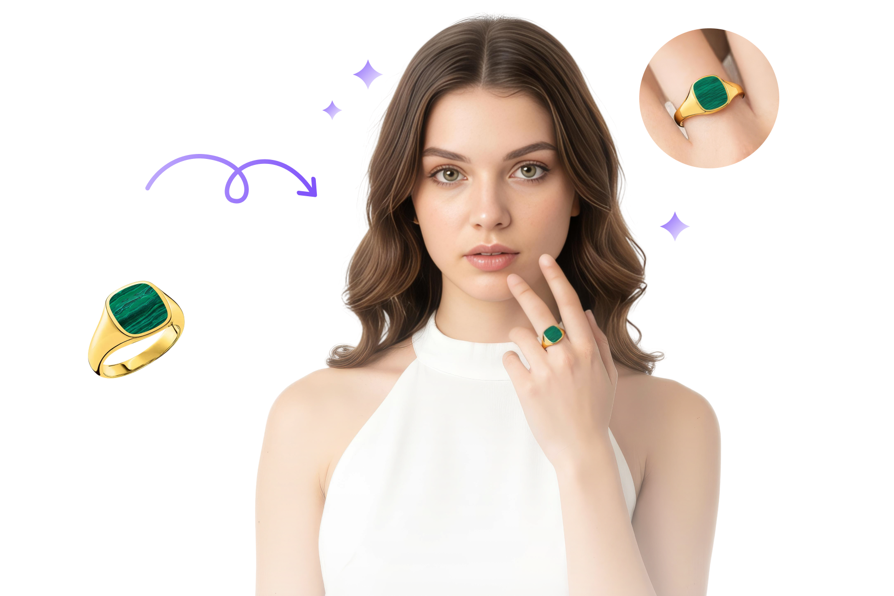 Virtual Ring Try-On | Showcase your Ring Designs with AI